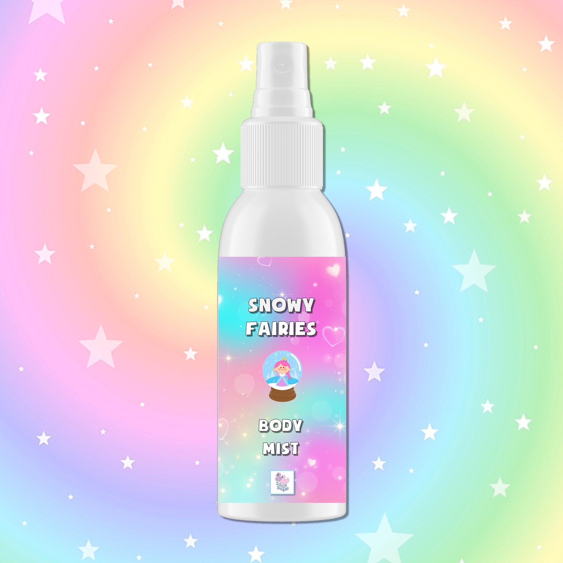 100ml Snowy Fairies Body Mist – 2 Little Duckies